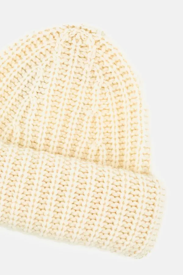 LISA YANG Beatris Cashmere Beanie - Bianco