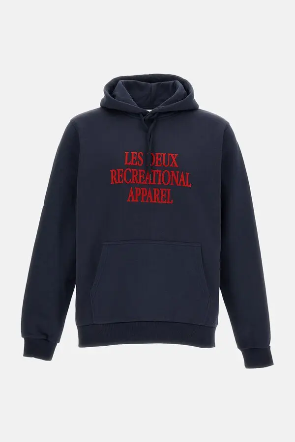 LES DEUX Hoodie From Copenhagen - Blue