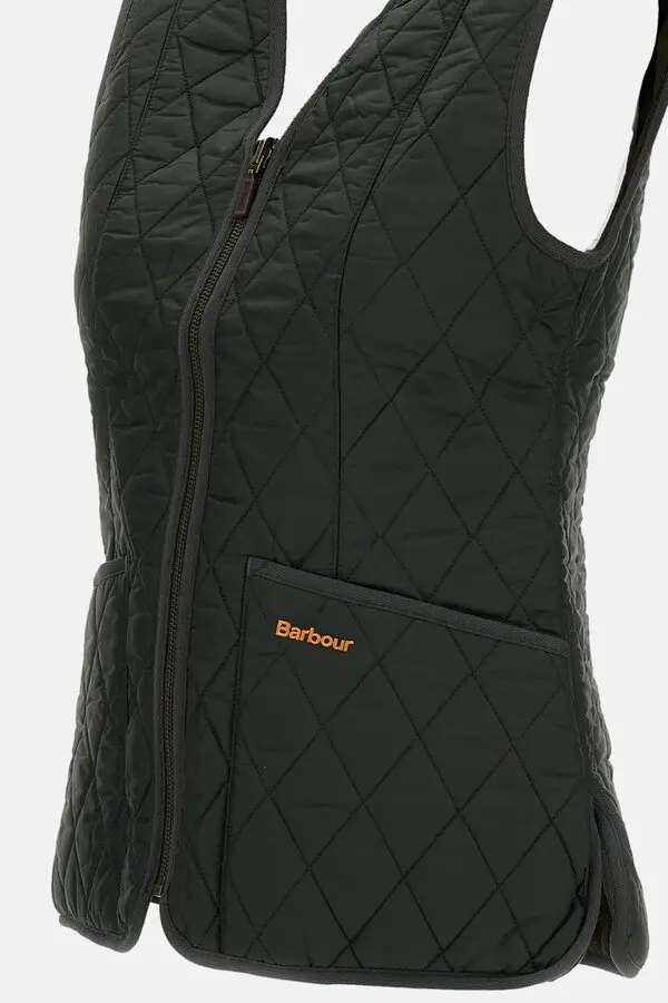 Barbour Betty Sleeveless Fleece Waistcoat - Verde