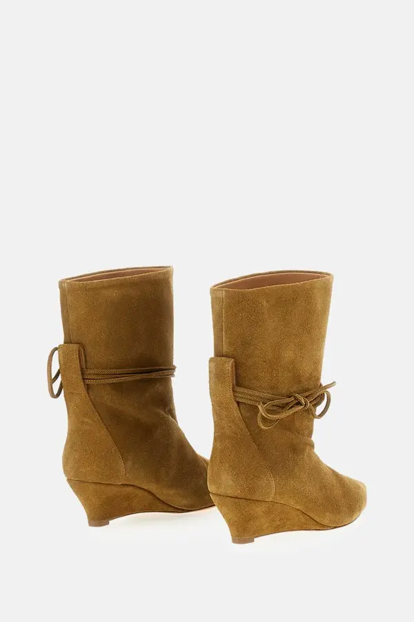 ODISSI Gemma Wedge Ankle Boot