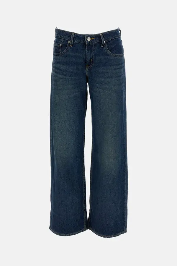 LEVI STRAUSS &AMP; CO. Levi Strauss & Co. Low Rise Loose Fit Wide Leg Jeans