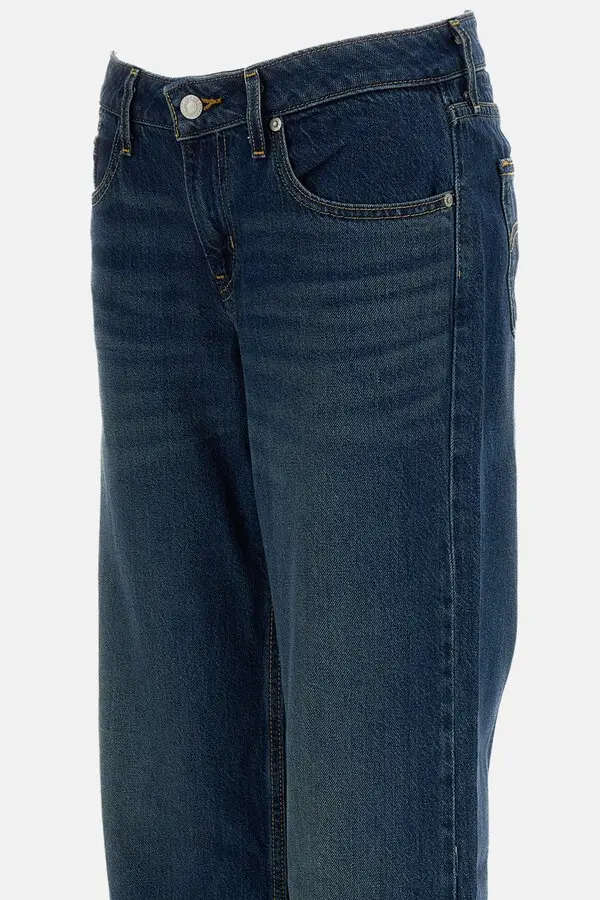LEVI'S Low Rise Loose Fit Wide Leg Jeans - Blue