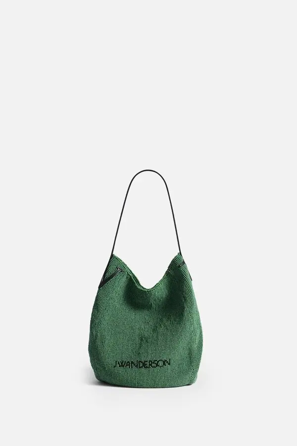 JW Anderson Small Beaded Bulb Bag