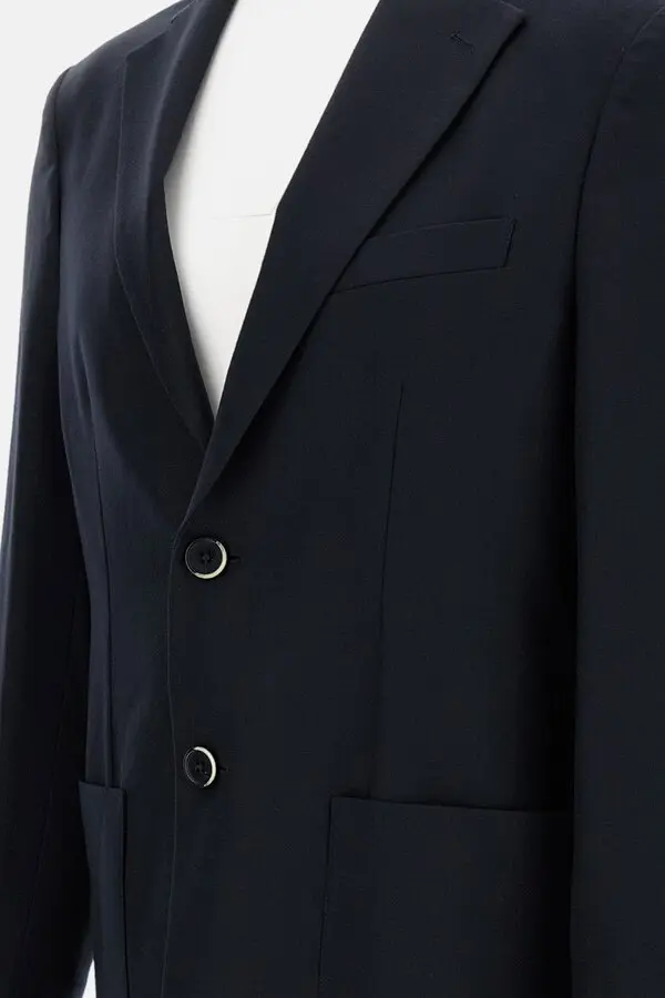 Barena Venezia Borgo Flan Single-breasted Jacket - Blue