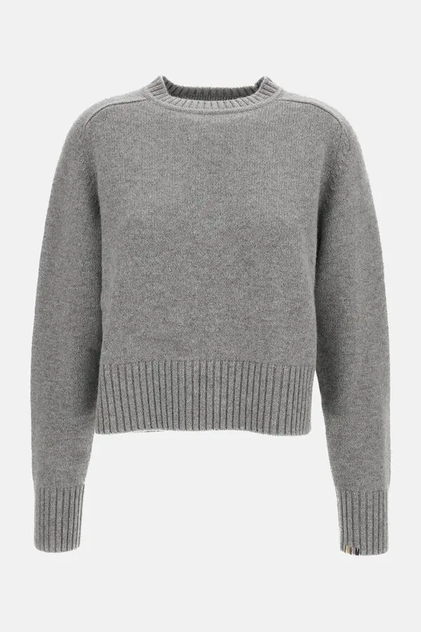 Extreme Cashmere N.167 Crew Neck Sweater Please Goat - Grey