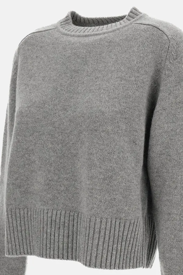 Extreme Cashmere N.167 Crew Neck Sweater Please Goat