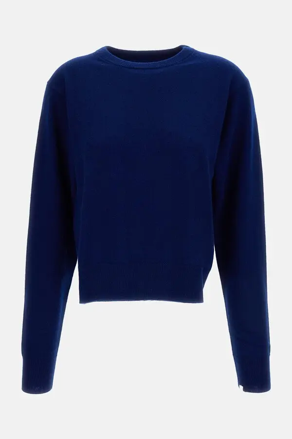 Extreme Cashmere N.475 March Crew Neck Sweater - Blue