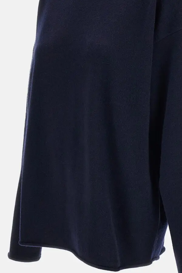 Extreme Cashmere N.493 Oversize Crew Neck Sweater Paolo - Blu