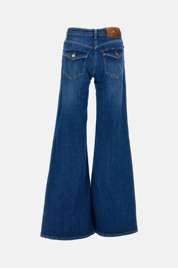 Elisabetta Franchi Palazzo Jeans