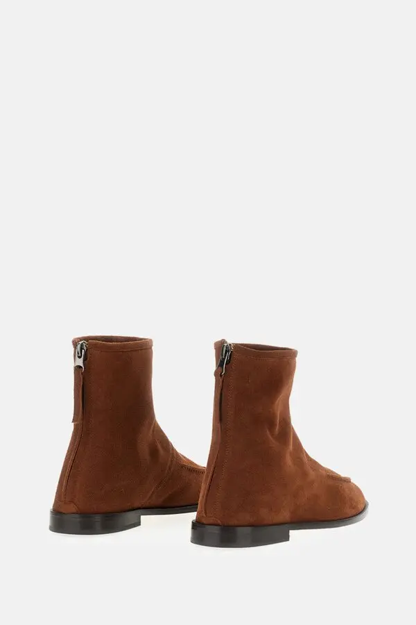 Hereu Juliol Suede Ankle Boots