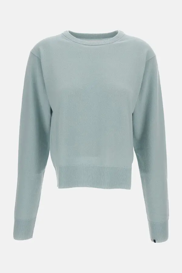 Extreme Cashmere N.475 March Crew Neck Sweater - Azzurro
