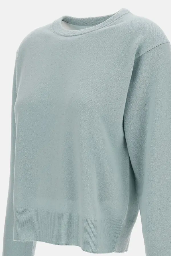 Extreme Cashmere N.475 March Maglia Girocollo - Azzurro