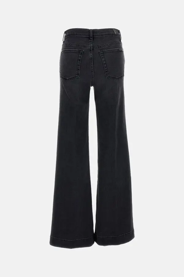 7 For All Mankind Modern Dojo Jeans - Black