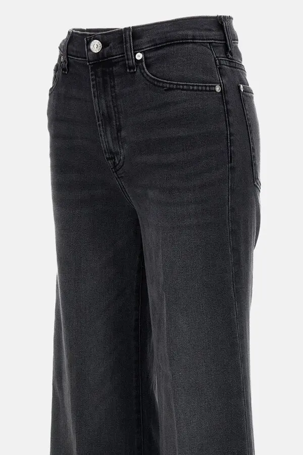 7 For All Mankind Modern Dojo Jeans - Black