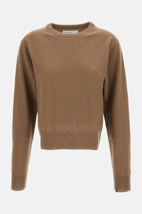 Extreme Cashmere N.475 March Crew Neck Sweater - Marrone