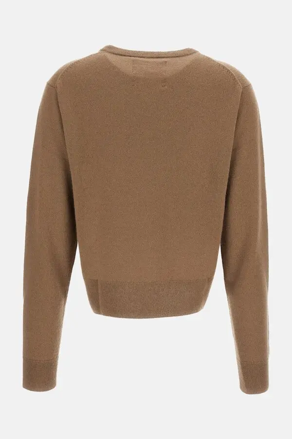Extreme Cashmere N.475 March Crew Neck Sweater - Marrone