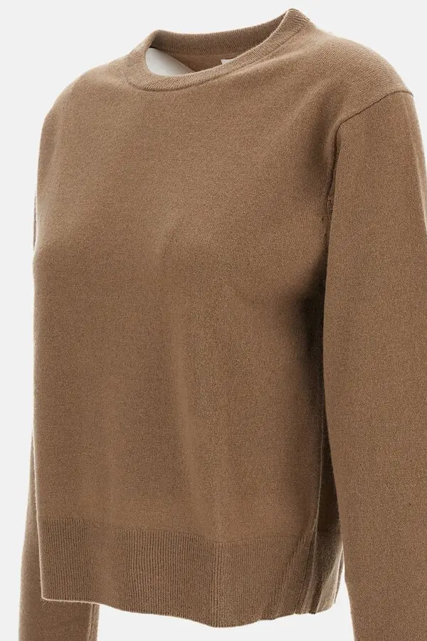 Extreme Cashmere N.475 March Crew Neck Sweater - Marrone