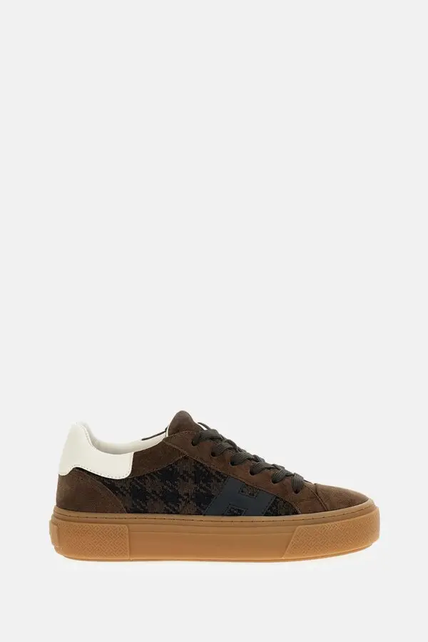 Hogan Sneakers H705 Crosswind - Brown