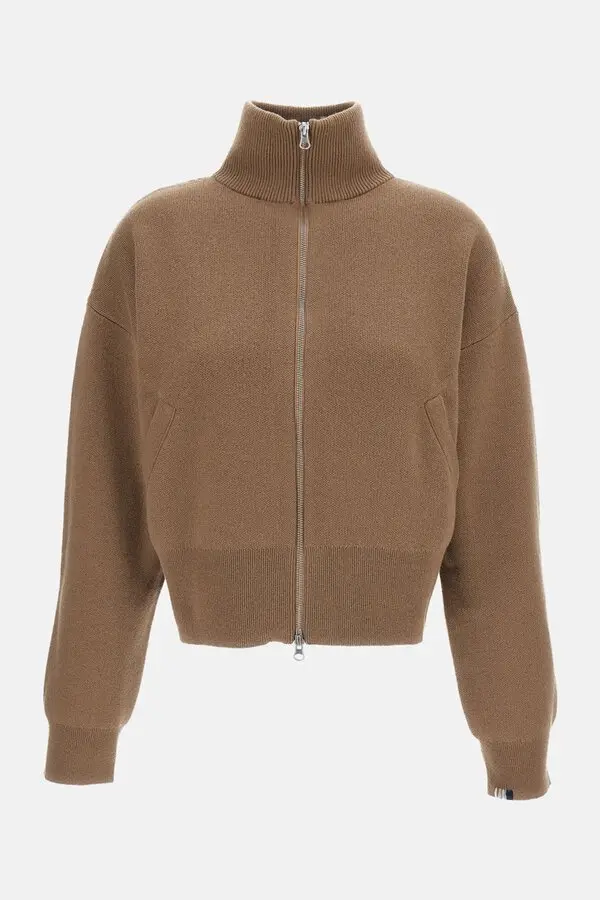 Extreme Cashmere N.385 Cardigan Xtra Cute - Brown