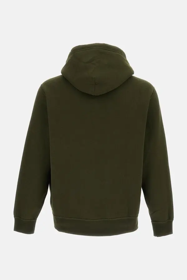 Polo Ralph Lauren Felpa Con Cappuccio Lspohood M2 - Verde