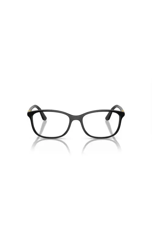 VOGUE EYEWEAR 53mm Rectangle Optical Glasses