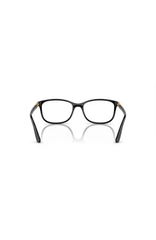 VOGUE EYEWEAR 53mm Rectangle Optical Glasses