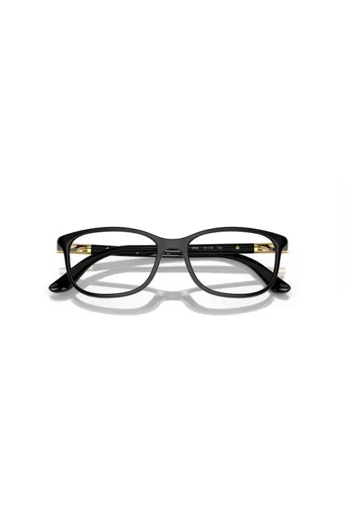 VOGUE EYEWEAR 53mm Rectangle Optical Glasses