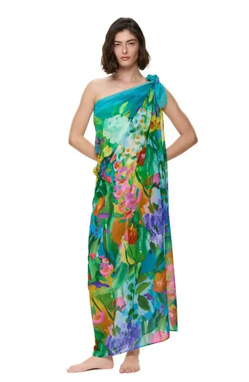 GOTTEX Monet's Garden Pareo - Multi