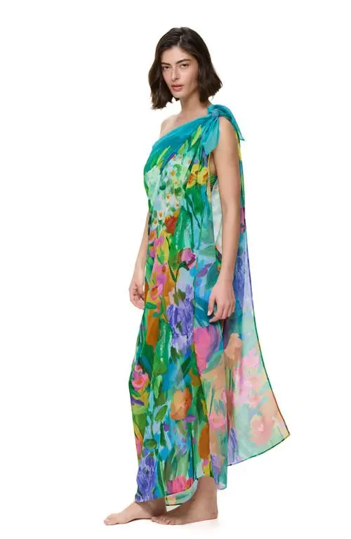 GOTTEX Monet's Garden Pareo