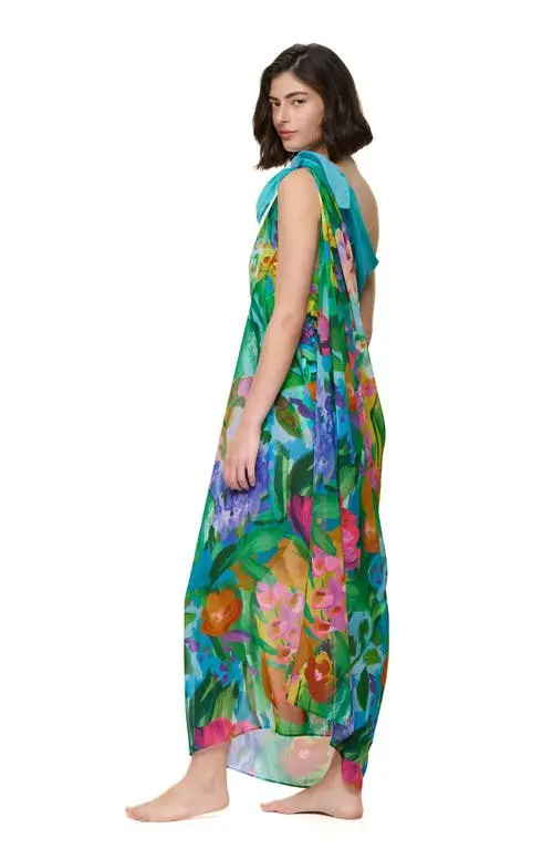 GOTTEX Monet's Garden Pareo