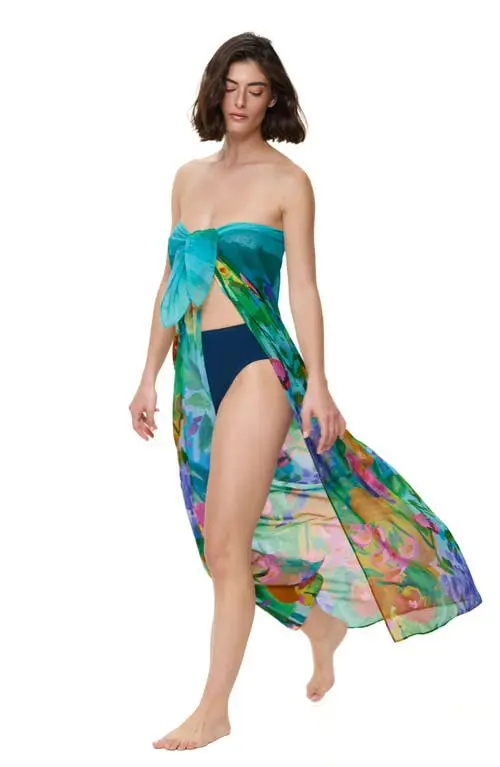 GOTTEX Monet's Garden Pareo