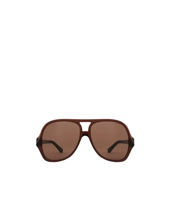 Chloé Salomé Pilot-frame Sunglasses