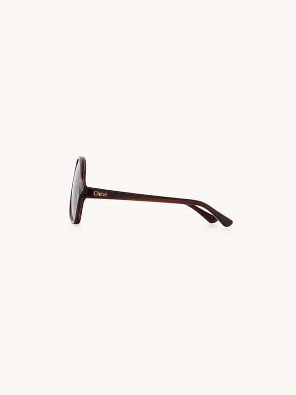 Chloé Salomé Pilot-frame Sunglasses