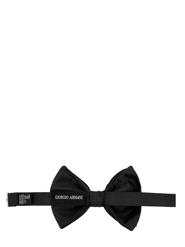 Giorgio Armani Silk Bow Tie
