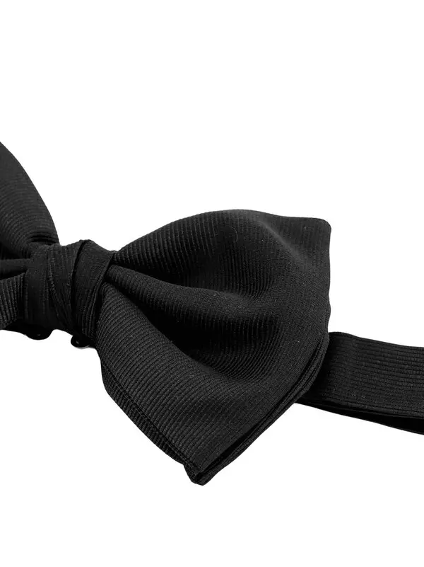 Giorgio Armani Silk Bow Tie