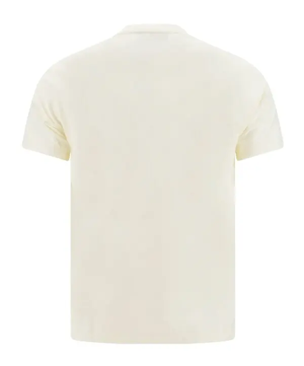 Mcm Logo Printed Crewneck T-shirt