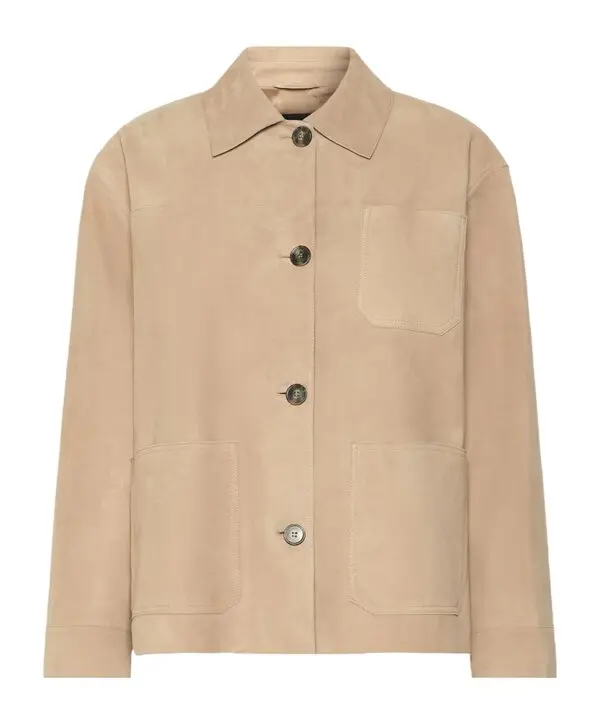 Max Mara Ghiera Button-up Jacket
