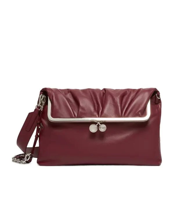 Max Mara Pasticcino Shoulder Bag - Ruby Colour