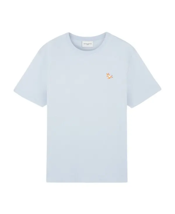 Maison Kitsuné Fox Patch Crewneck T-shirt