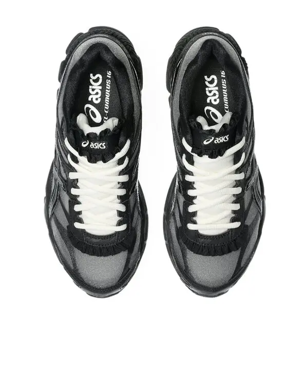 Asics Gel-cumulus 16 Lace-up Sneakers - Black/black