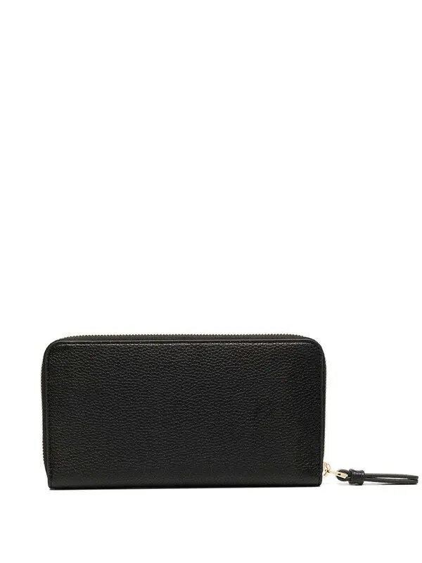 Emporio Armani Zipped Leather Purse