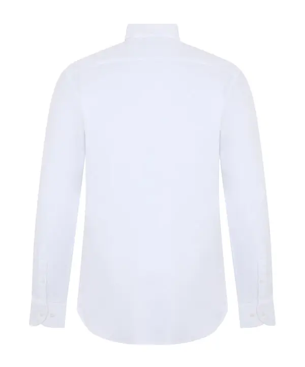 Emporio Armani Button-up Long-sleeved Shirt