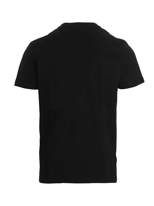 DIESEL® T-diegor-d Logo-patch Crewneck T-shirt