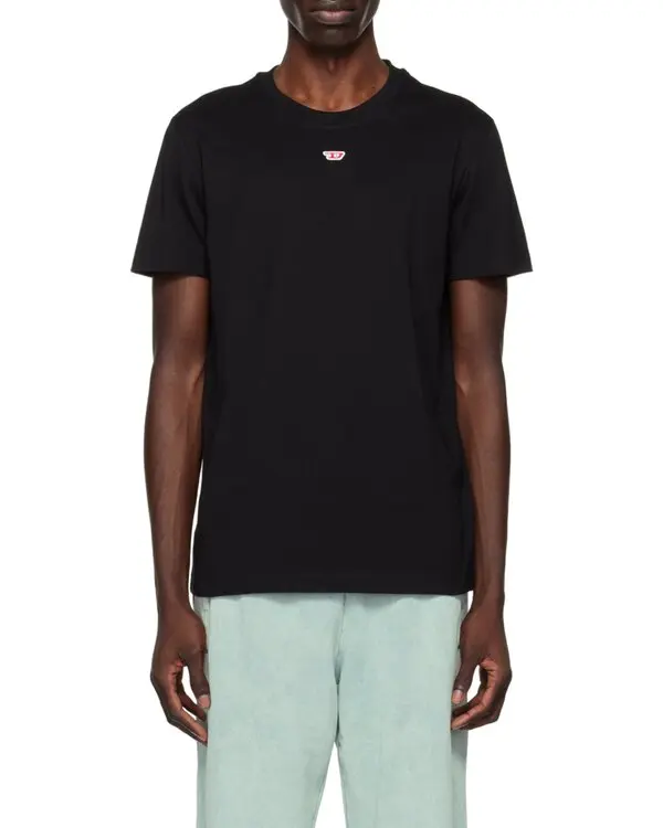 DIESEL® T-diegor-d Logo-patch Crewneck T-shirt