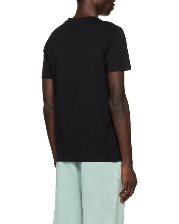 DIESEL® T-diegor-d Logo-patch Crewneck T-shirt