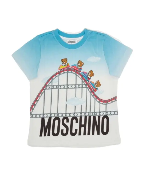 Moschino Teddy Logo-print T-shirt - White