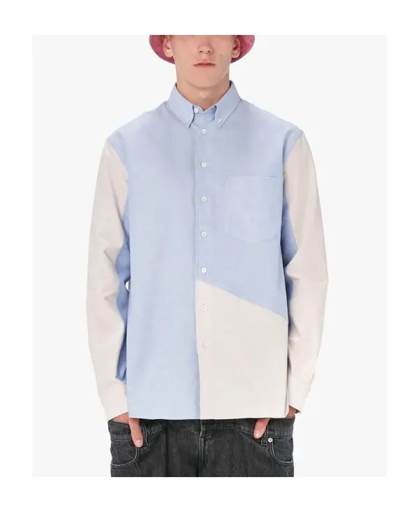 J.W.ANDERSON Patchwork-design Button-down Shirt