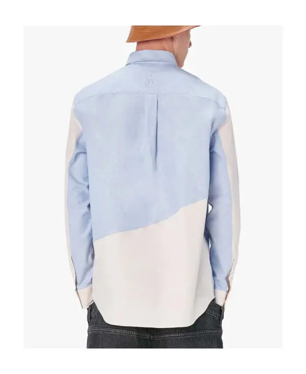 J.W.ANDERSON Patchwork-design Button-down Shirt