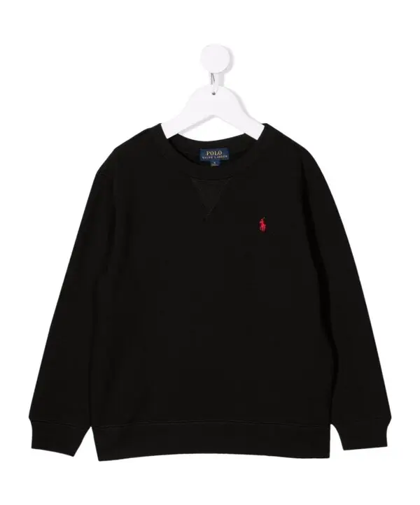 Polo Ralph Lauren Logo Embroidered Sweatshirt