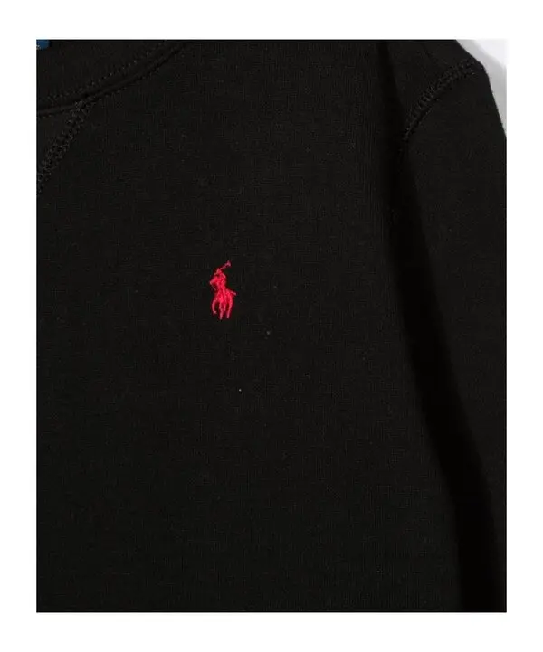 Polo Ralph Lauren Logo Embroidered Sweatshirt